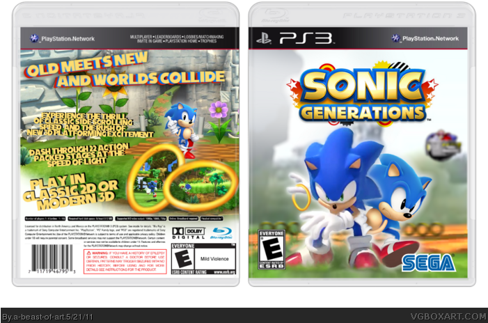 Congratulations! The PNG Image Has Been Downloaded (Sonic Generations ...