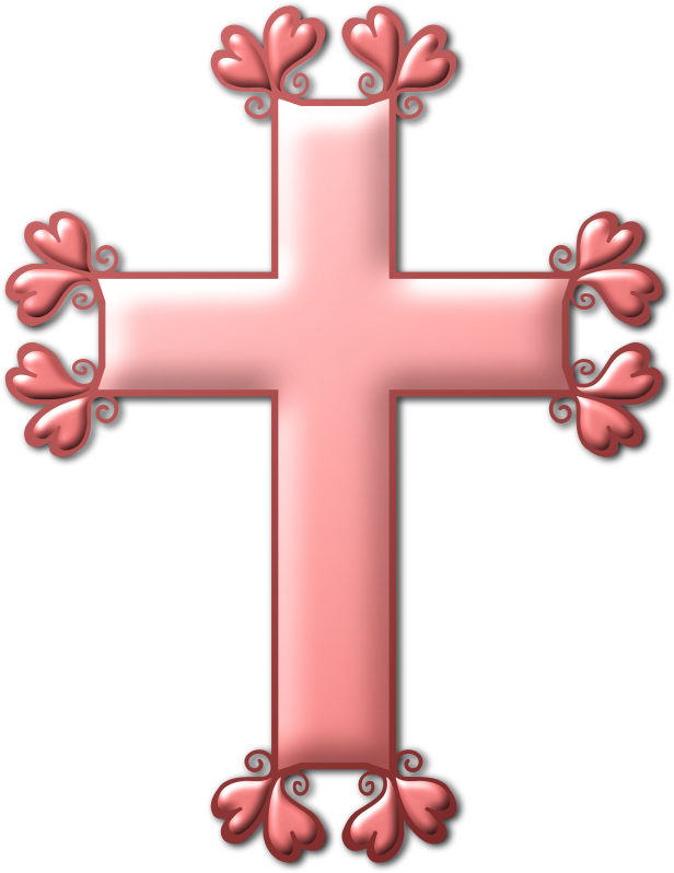 Congratulations! The PNG Image Has Been Downloaded (Pink Cross Png ...