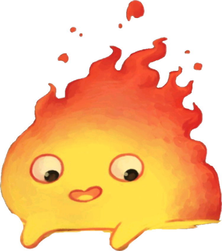 Congratulations! The PNG Image Has Been Downloaded (#calcifer # ...