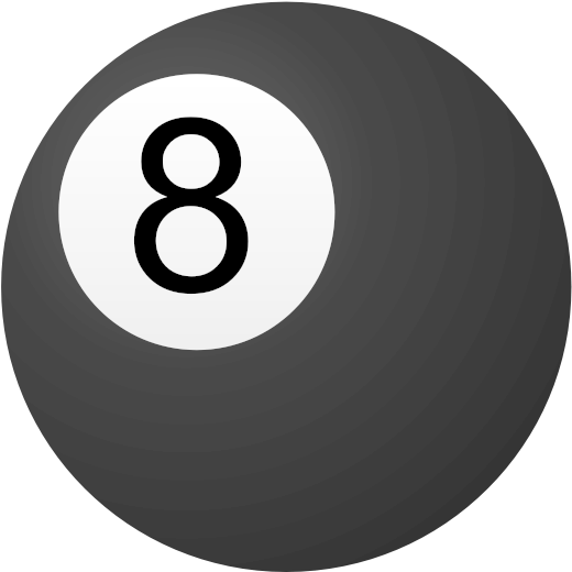 Congratulations! The PNG Image Has Been Downloaded (8 Ball ...