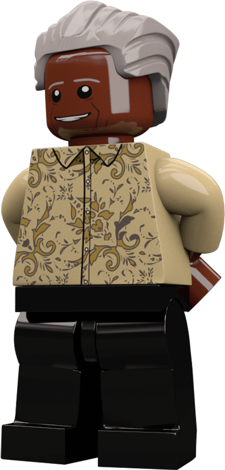 Congratulations! The PNG Image Has Been Downloaded (Nelson Mandela Lego ...