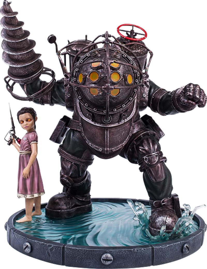 Congratulations! The PNG Image Has Been Downloaded (Bioshock Statue, HD ...