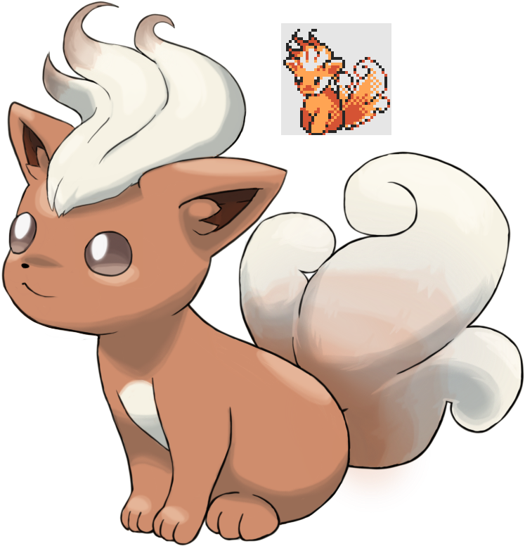 Congratulations! The PNG Image Has Been Downloaded (Baby Vulpix Beta ...