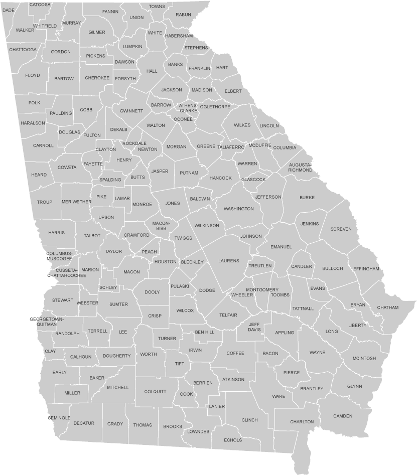 Congratulations! The PNG Image Has Been Downloaded (Map Of Georgia ...
