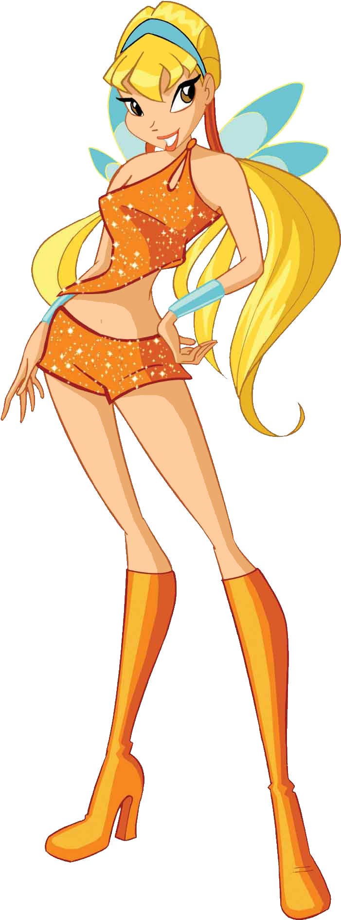 Congratulations! The PNG Image Has Been Downloaded (Winx Club Stella Normal Png - Stella Winx ...