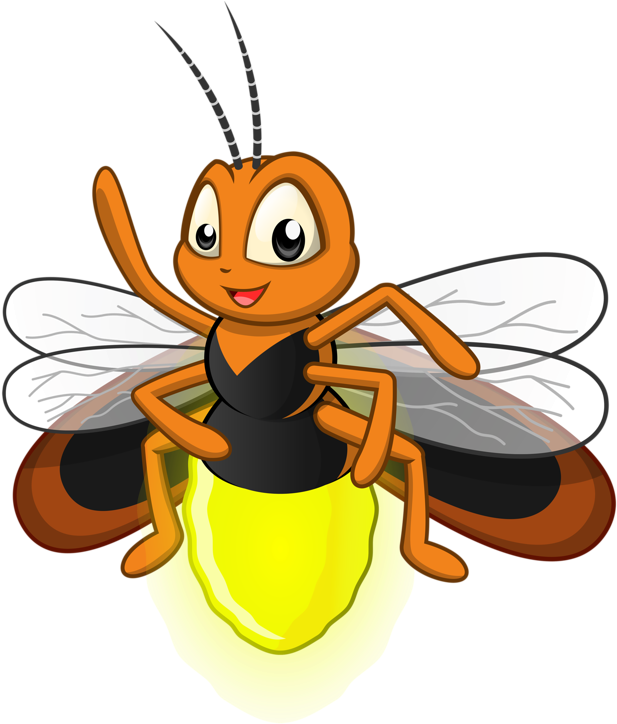 Congratulations! The PNG Image Has Been Downloaded (Cartoon Firefly ...