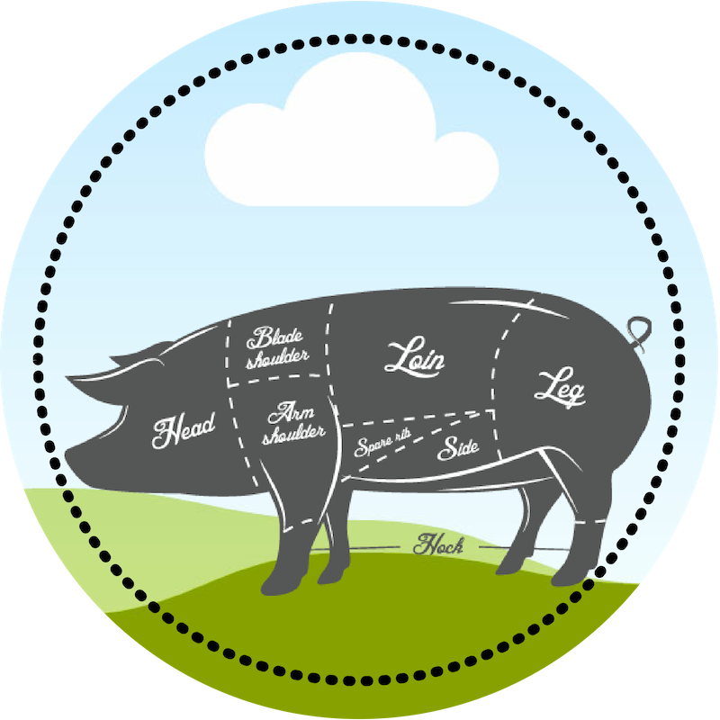 Congratulations! The PNG Image Has Been Downloaded (Pig Circle ...