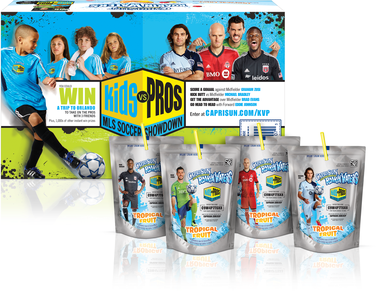 Congratulations! The PNG Image Has Been Downloaded (Capri Sun Fruit ...