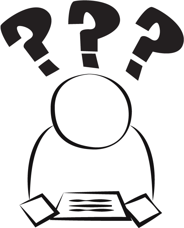 Congratulations! The PNG Image Has Been Downloaded (Confused Person ...