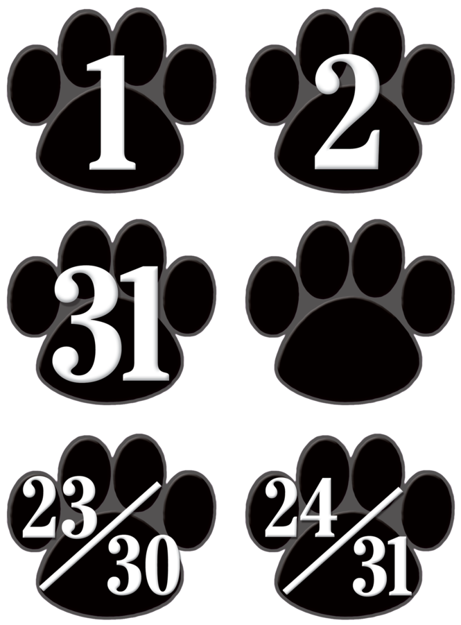 Congratulations! The PNG Image Has Been Downloaded (Tcr5232 Black Paw ...