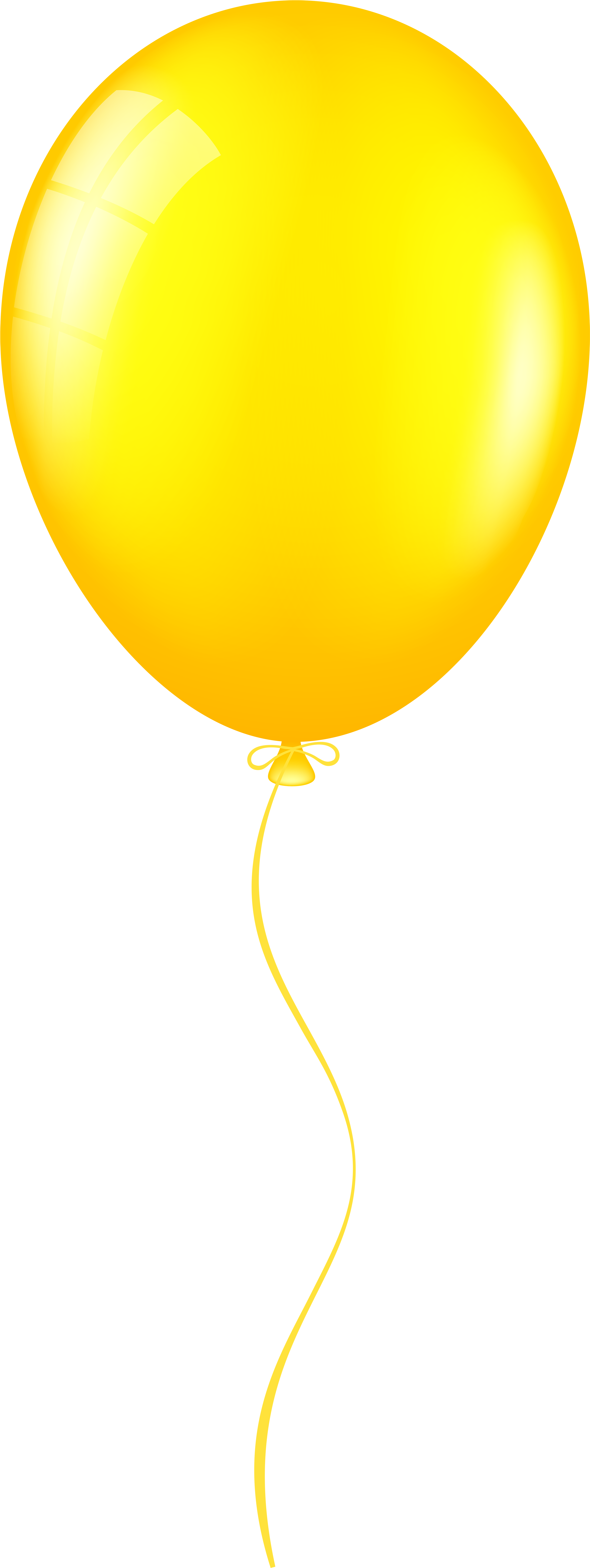 Congratulations! The PNG Image Has Been Downloaded (Yellow Balloon Png ...