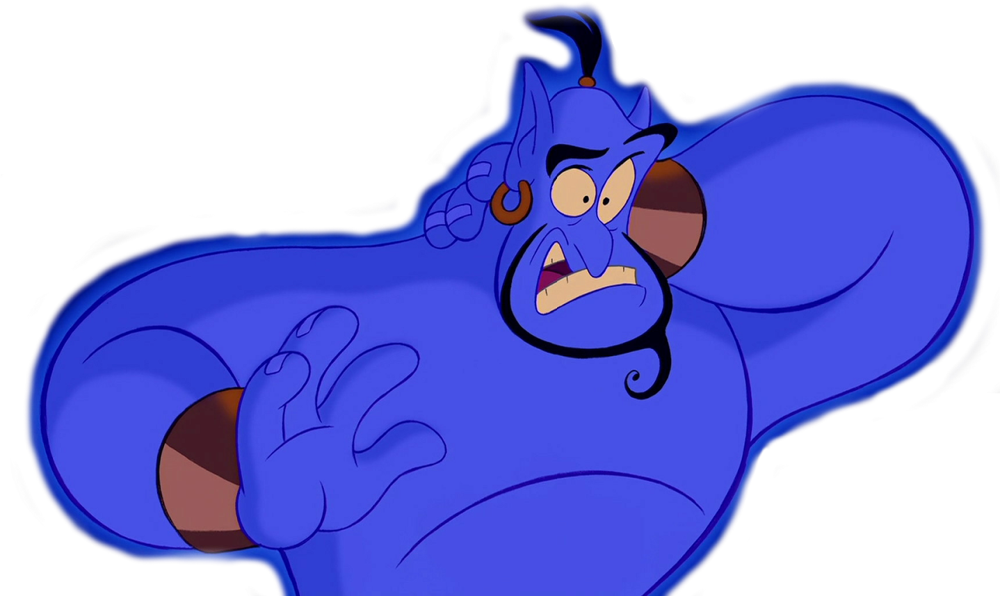 Congratulations! The PNG Image Has Been Downloaded (Genie Jafar, HD Png ...