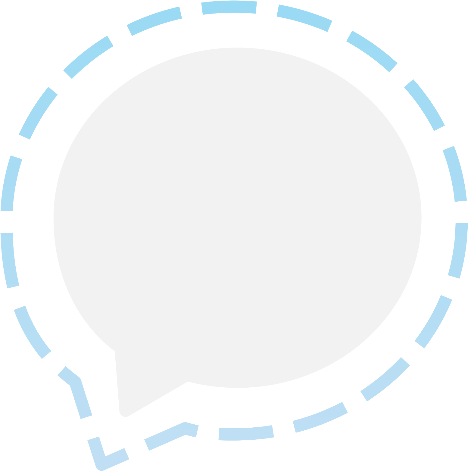 Congratulations! The PNG Image Has Been Downloaded (Signal App Icon ...