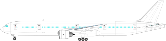 Congratulations! The PNG Image Has Been Downloaded (Boeing 777 Vector ...