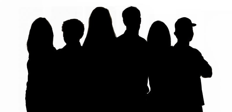 Congratulations! The PNG Image Has Been Downloaded (People,silhouette ...