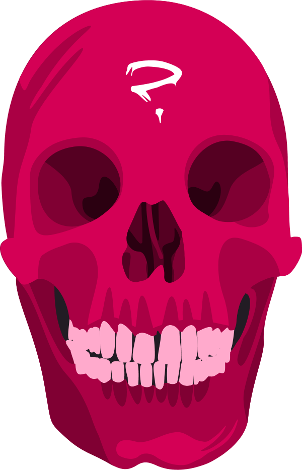 Congratulations! The PNG Image Has Been Downloaded (Skull Question Mark ...