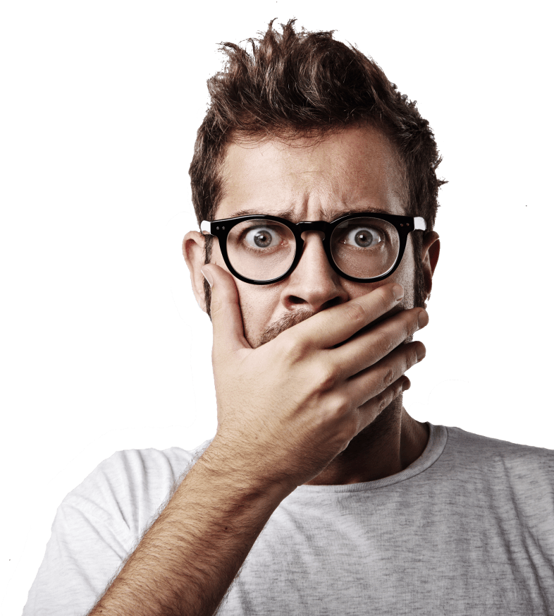 Congratulations! The PNG Image Has Been Downloaded (Someone In Shock ...