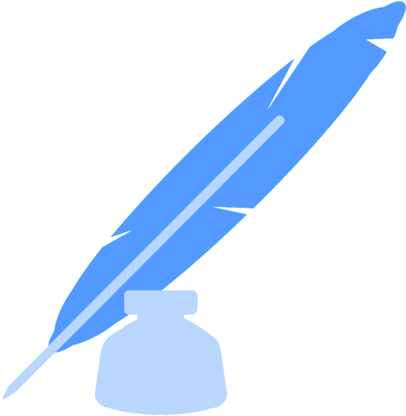 Congratulations! The PNG Image Has Been Downloaded (Quill And Ink Icon ...
