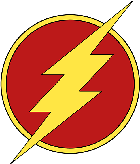 Congratulations! The PNG Image Has Been Downloaded (The Flash Symbol ...