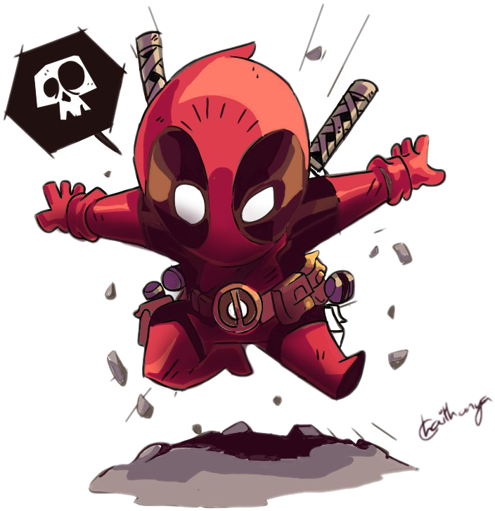 Congratulations! The PNG Image Has Been Downloaded (Chibi Deadpool, HD ...
