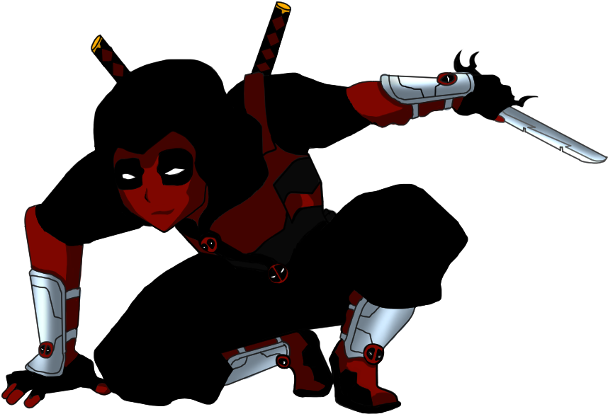 Congratulations! The PNG Image Has Been Downloaded (Deadpool Clipart ...