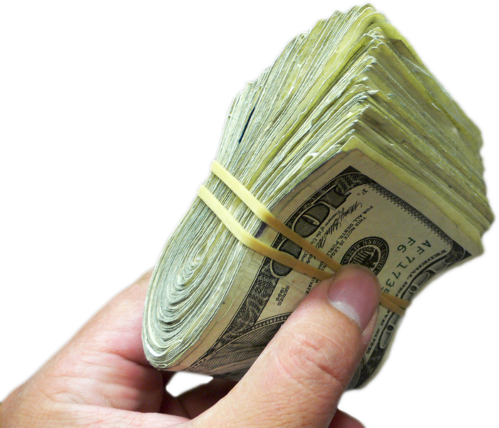 Congratulations! The PNG Image Has Been Downloaded (Money In Hand Png ...