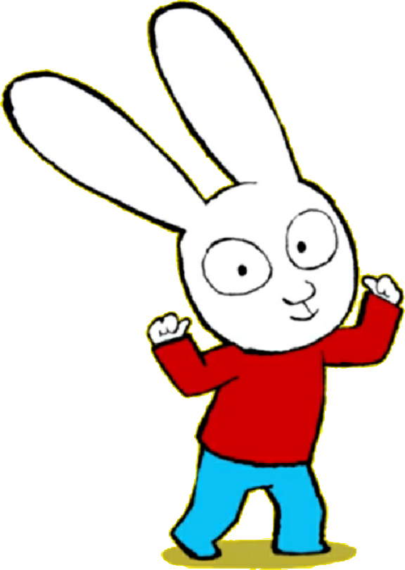 Congratulations! The PNG Image Has Been Downloaded (#simon #simonrabbit ...