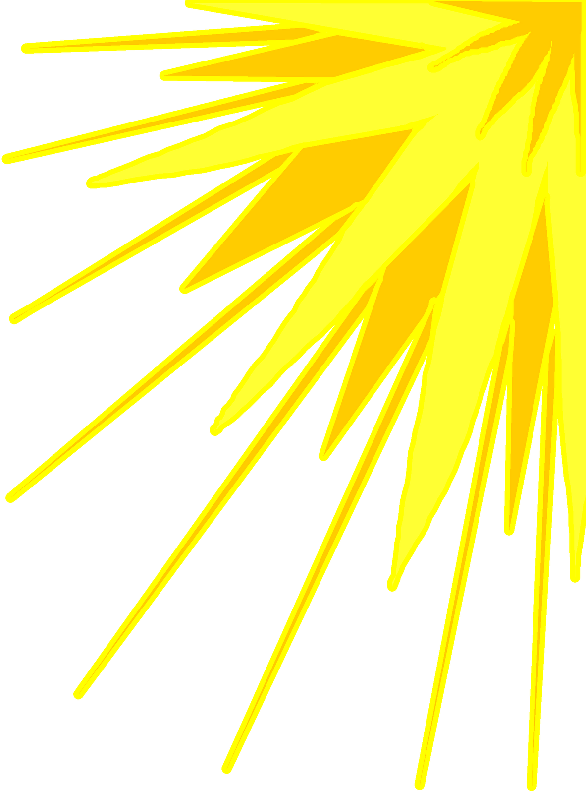 Congratulations! The PNG Image Has Been Downloaded (Yellow Sun Rays Png ...