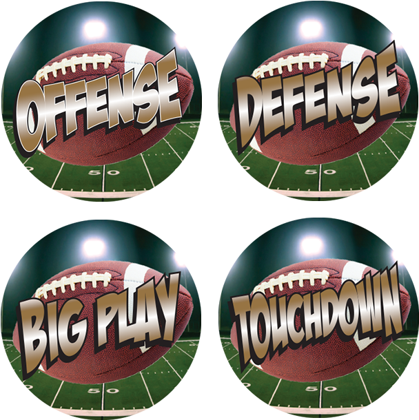 Congratulations! The PNG Image Has Been Downloaded (Full Color Football ...