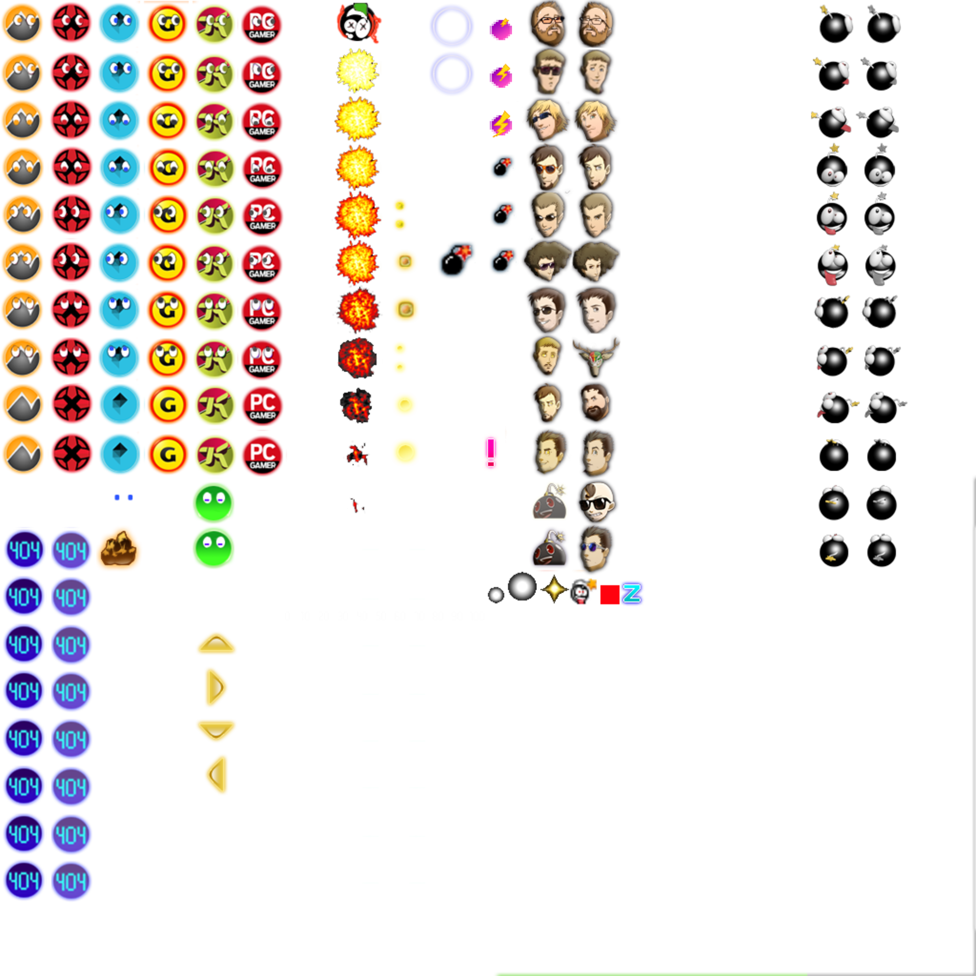 Transparent Pacman Sprite Png - Pac Man Championship Edition Sprites ...