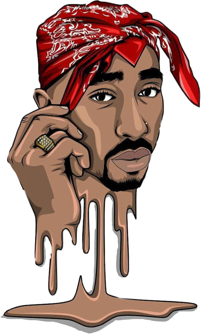 Congratulations! The PNG Image Has Been Downloaded (Tupac Shakur ...