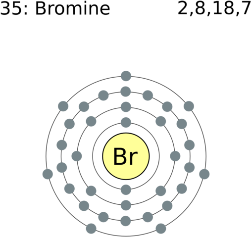 Congratulations! The PNG Image Has Been Downloaded (Diagram For Bromine ...
