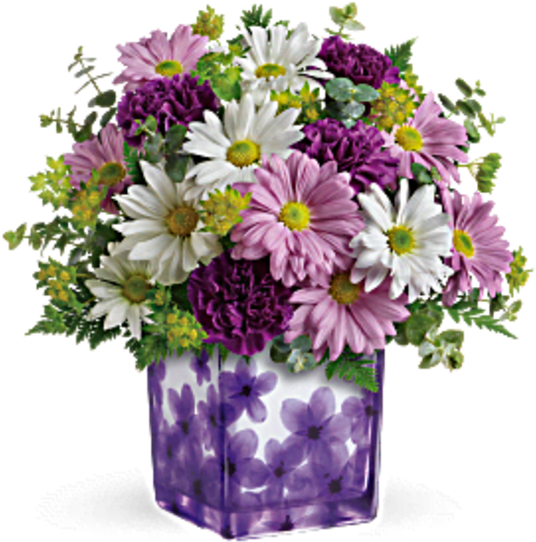 Congratulations! The PNG Image Has Been Downloaded (Dancing Violets ...