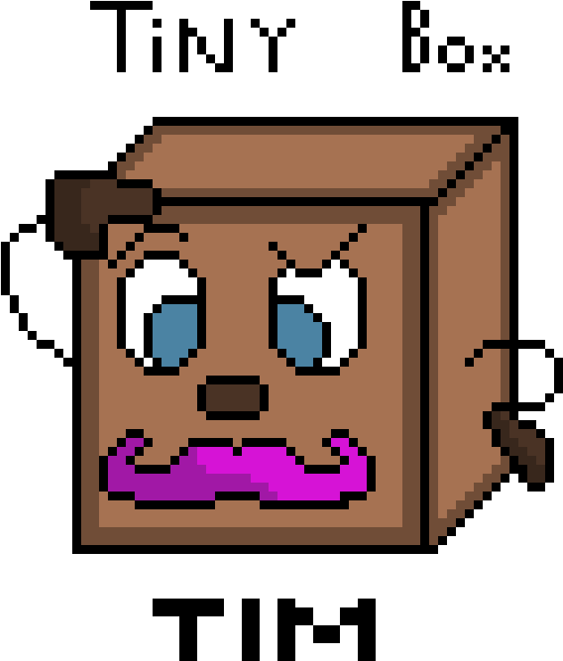 Congratulations! The PNG Image Has Been Downloaded (Tiny Box Tim Pixel ...