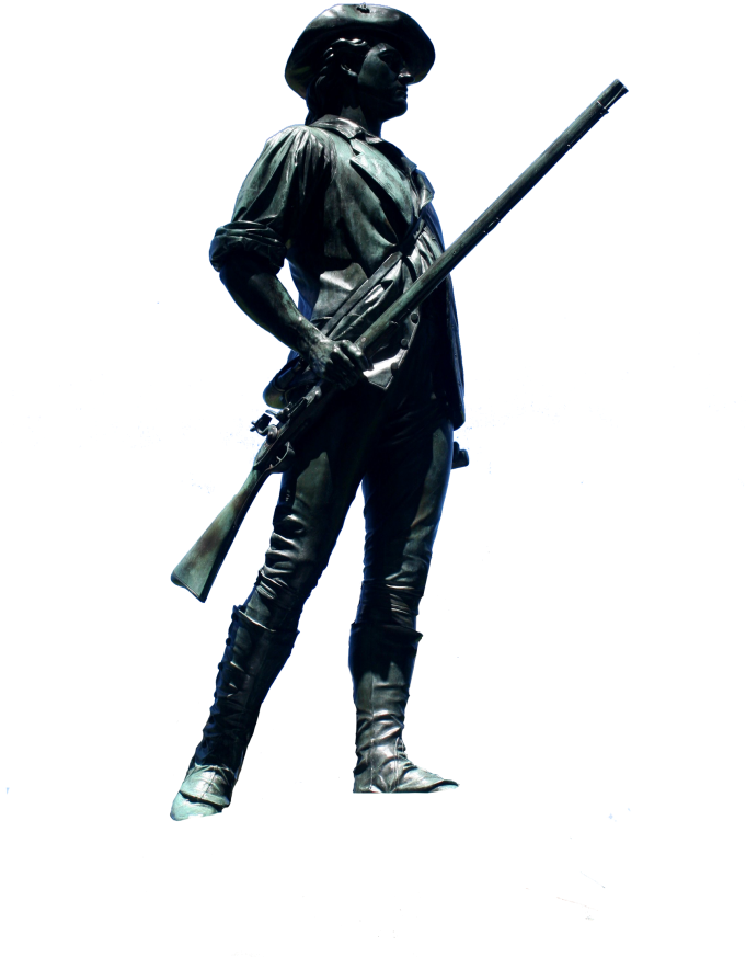 Congratulations! The PNG Image Has Been Downloaded (Ma Minuteman Statue ...