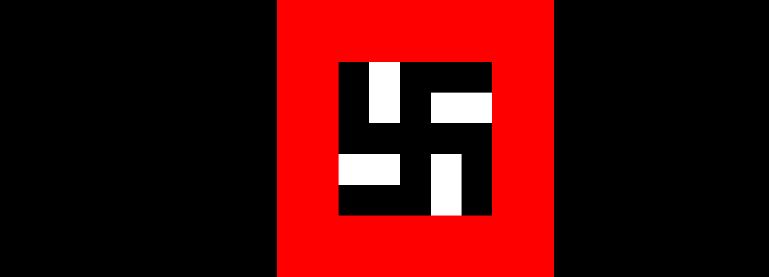 Congratulations! The PNG Image Has Been Downloaded (Nazi Flag Pixel Art ...
