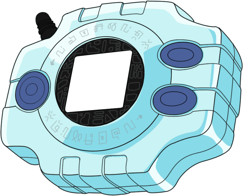 Congratulations! The PNG Image Has Been Downloaded (#digimon #digivice ...
