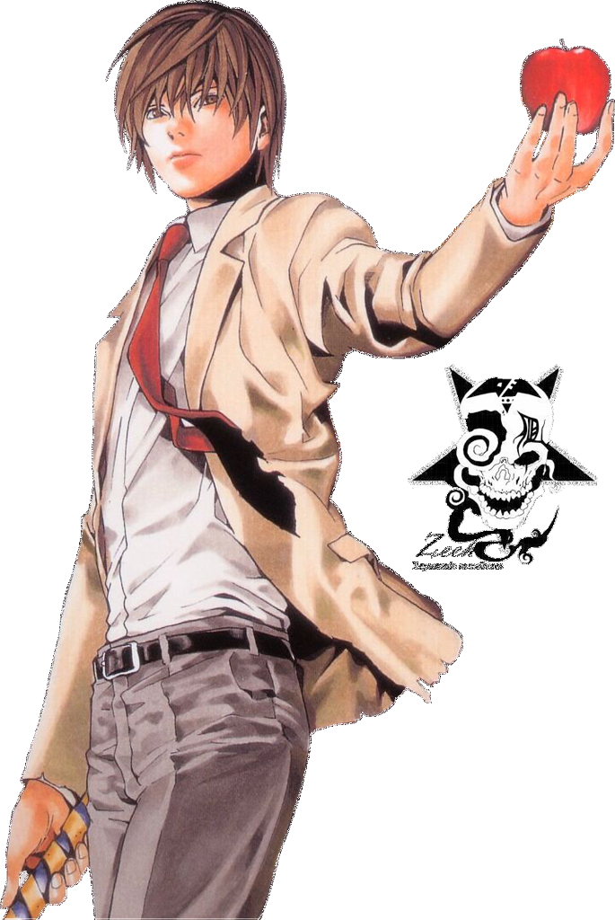 Congratulations! The PNG Image Has Been Downloaded (Light Yagami Death ...