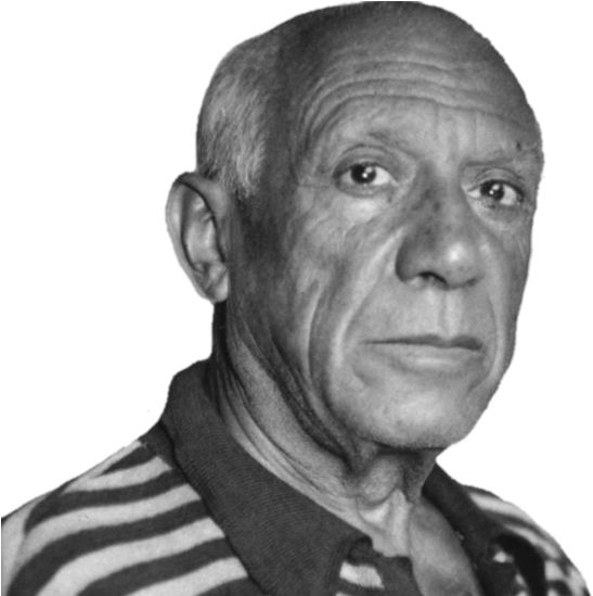 Congratulations! The PNG Image Has Been Downloaded (Pablo Picasso ...