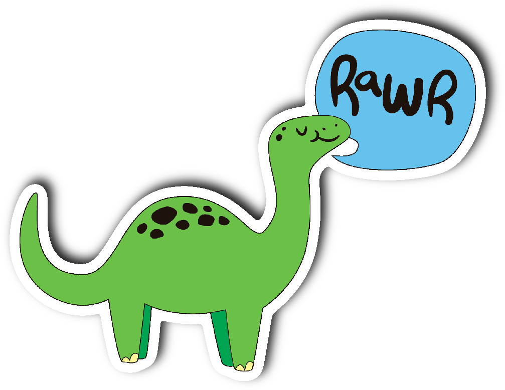 Congratulations! The PNG Image Has Been Downloaded (Dino Rawr, HD Png ...