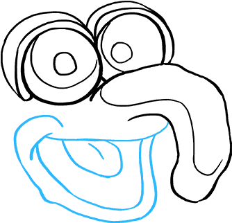 Congratulations! The PNG Image Has Been Downloaded (How To Draw Gonzo ...