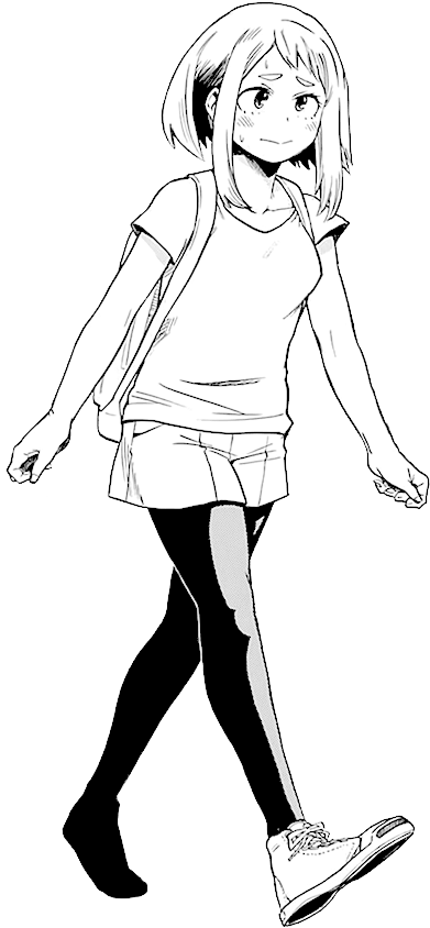 Congratulations! The PNG Image Has Been Downloaded (Ochaco Uraraka ...