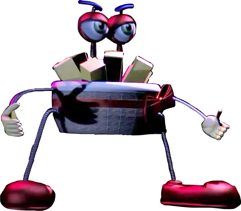 Congratulations! The PNG Image Has Been Downloaded (Exotic Butters Fnaf ...