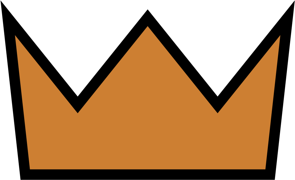 Congratulations! The PNG Image Has Been Downloaded (Simple Bronze Crown ...