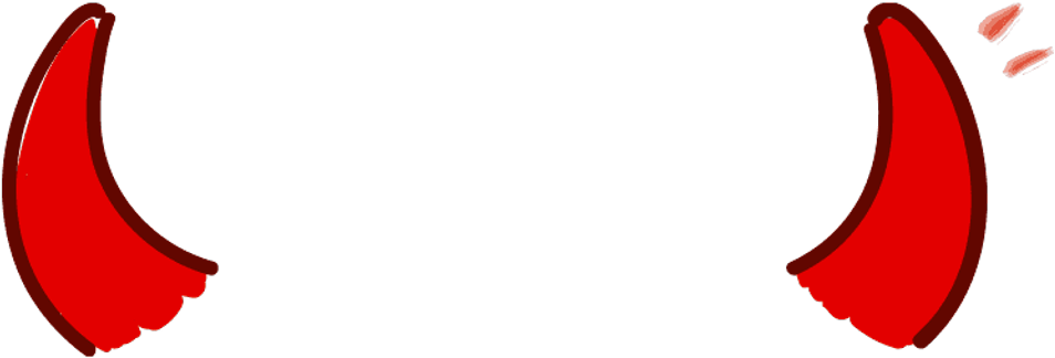 Congratulations! The PNG Image Has Been Downloaded (Devil Horns Png ...