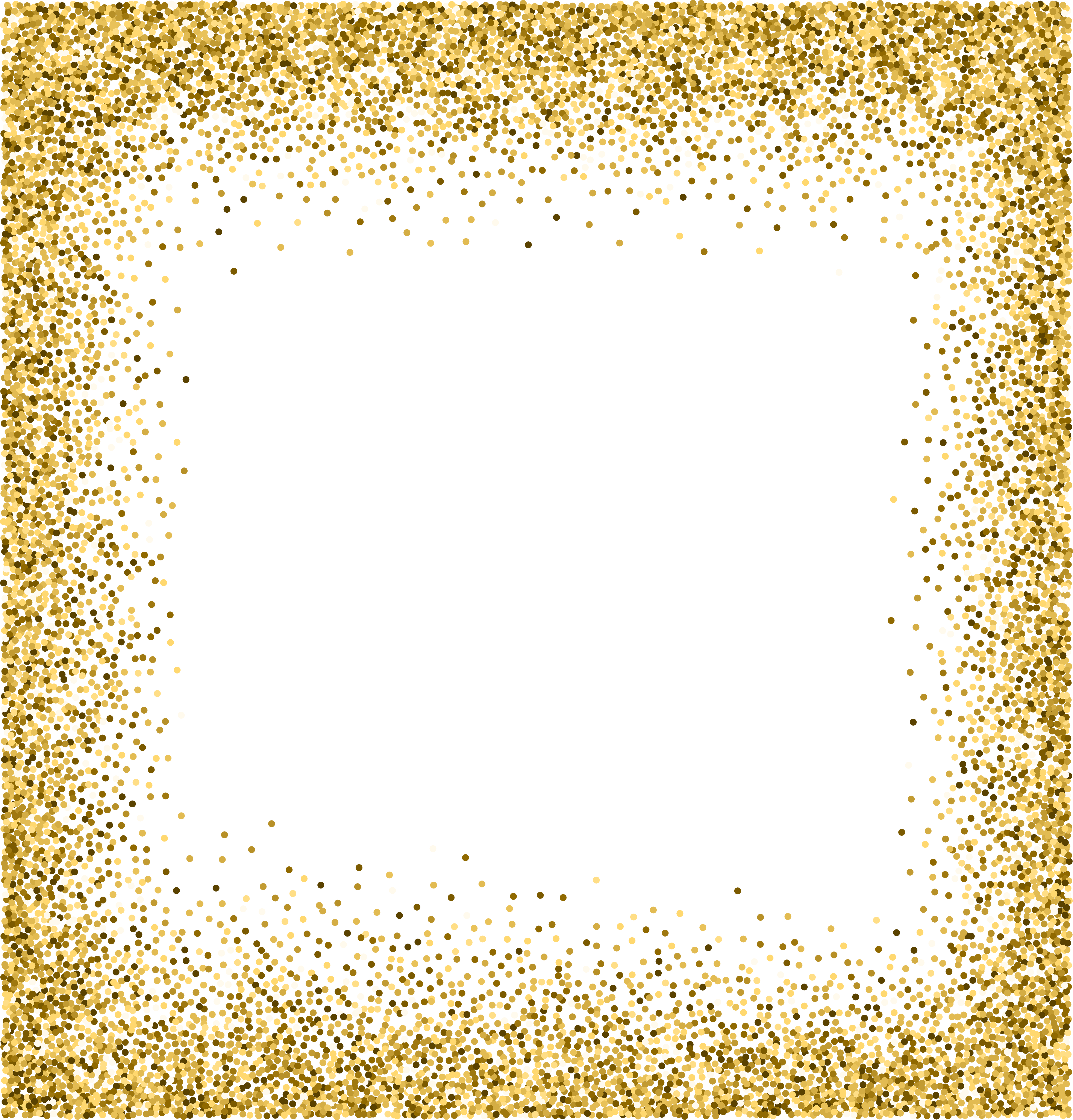 Congratulations! The PNG Image Has Been Downloaded (Gold Deco Border Png Clip Art Image - Gold ...