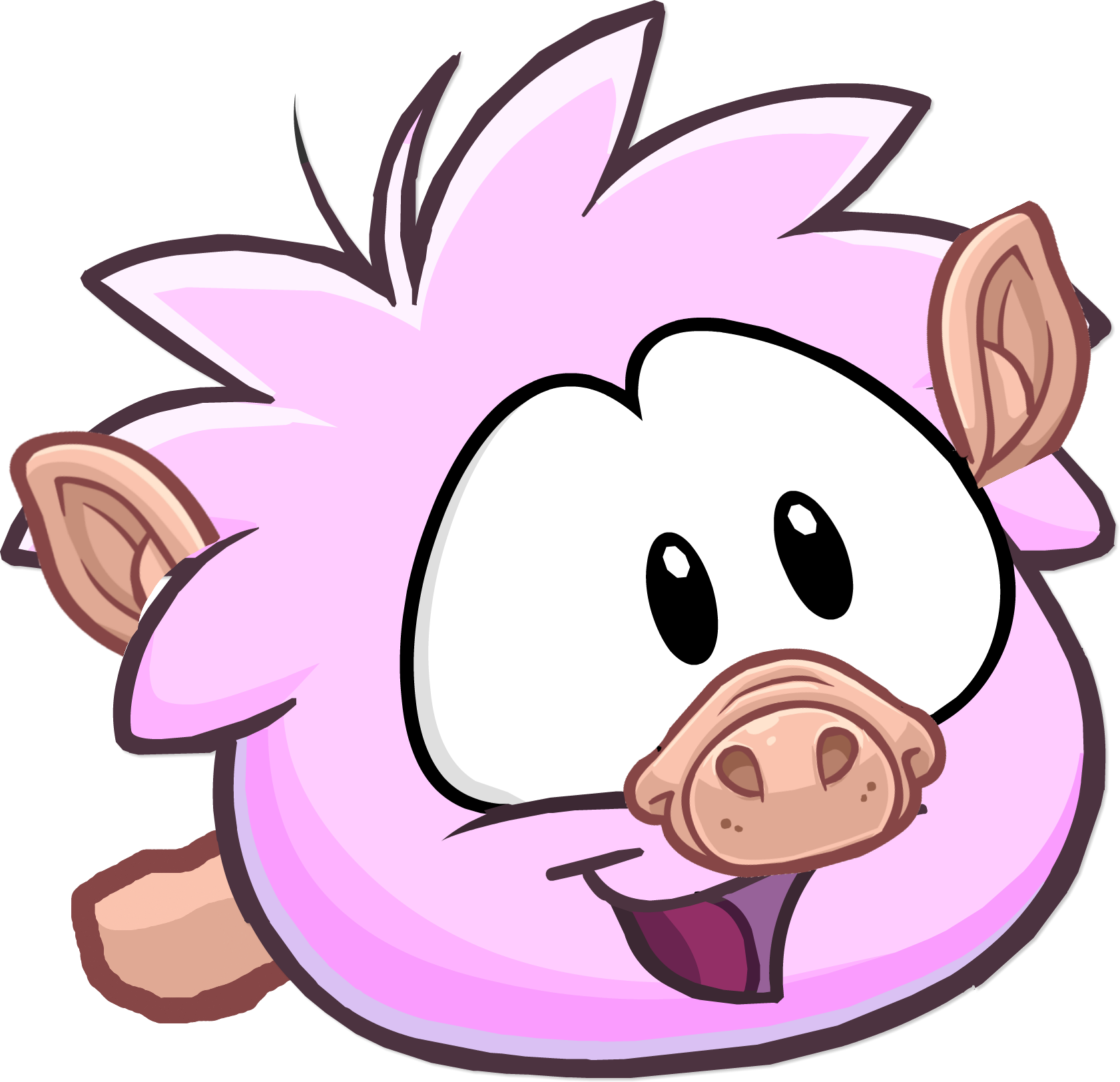 Congratulations! The PNG Image Has Been Downloaded (Club Penguin Puffle ...
