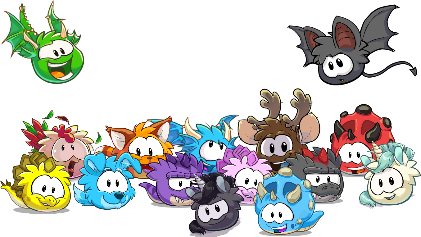 Congratulations! The PNG Image Has Been Downloaded (Club Penguin Puffle ...