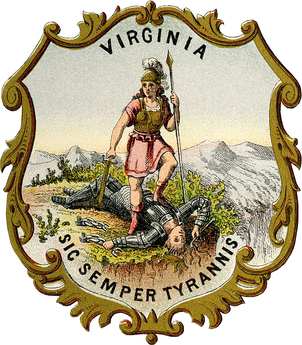 Congratulations! The PNG Image Has Been Downloaded (Virginia State Coat ...