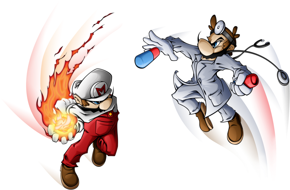 Congratulations! The PNG Image Has Been Downloaded (Dr Mario Vs Fire ...